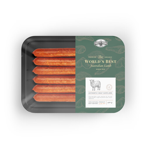 Frozen Meat Sample Four